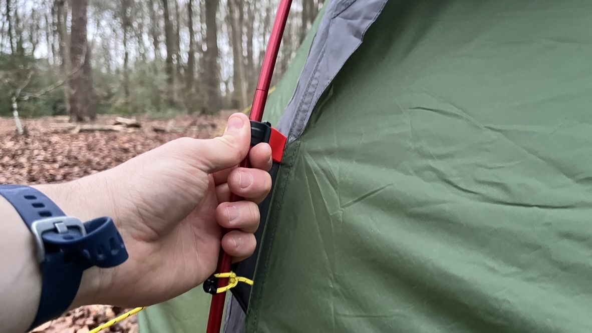 Wild Country Helm Compact 1 tent review | Advnture