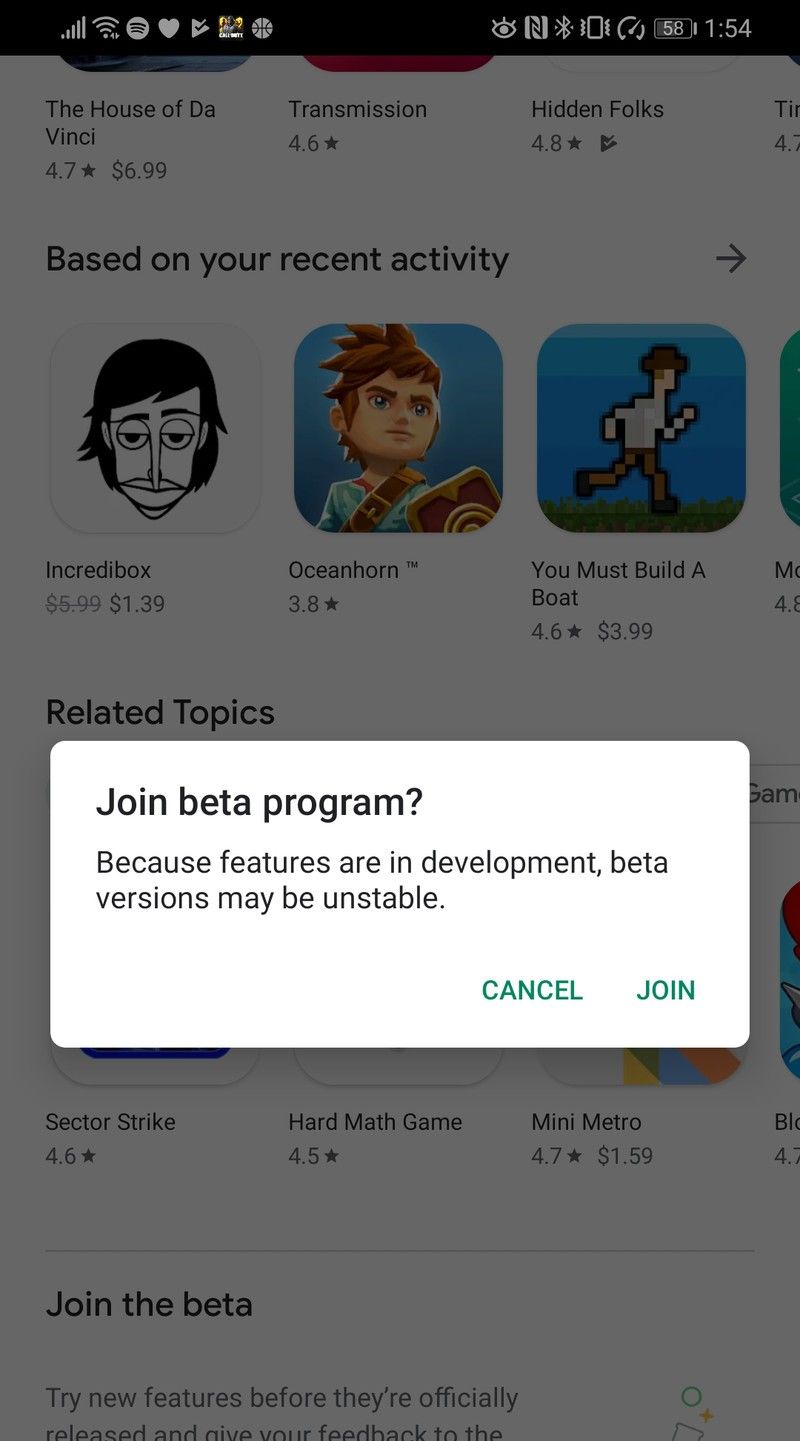 How to sign up for an early access Android game on the Google Play ...