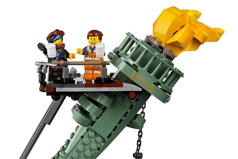 Lego's Epic 'Apocalypseburg' Echoes Iconic Sci-Fi Scene for 'The Lego ...