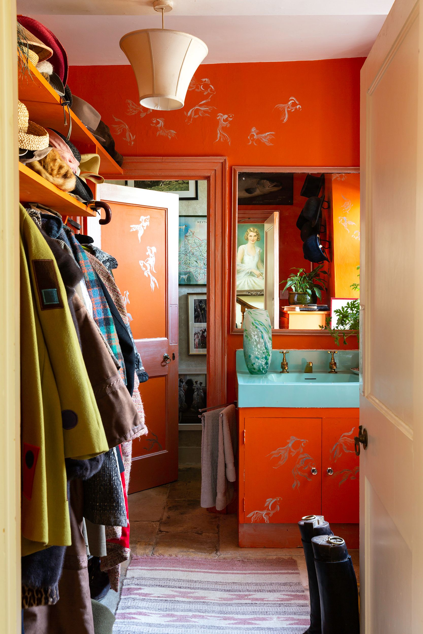 Real home: a quirky and colourful Cotswold rectory | Real Homes