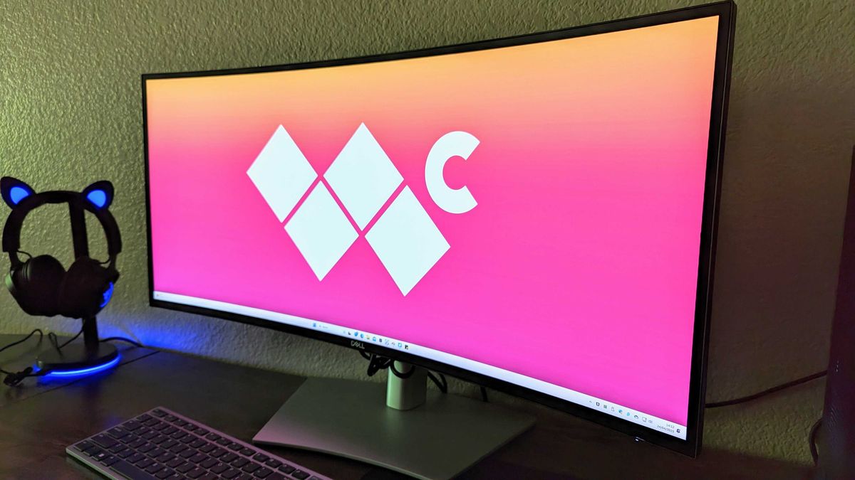 Dell UltraSharp 34" Curved Monitor (U3423WE) review: Less screen, more ...