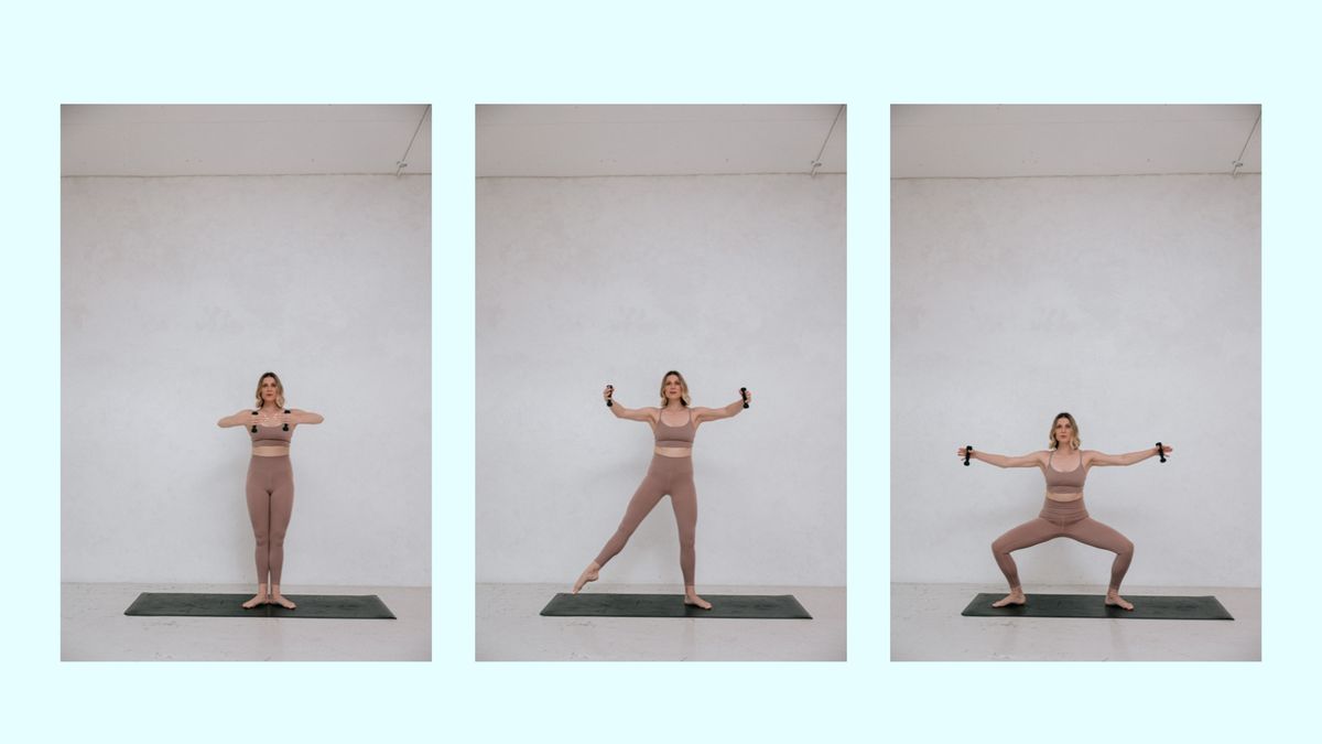 This 6 move workout strengthens the core, builds muscle and helps to ...