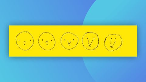 Delightfully simple face drawing hack goes viral | Creative Bloq