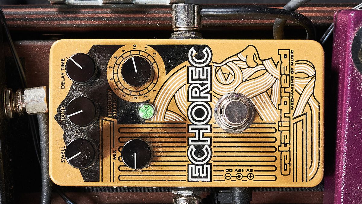 Pedalboard tour: Chris Buck, Cardinal Black | MusicRadar