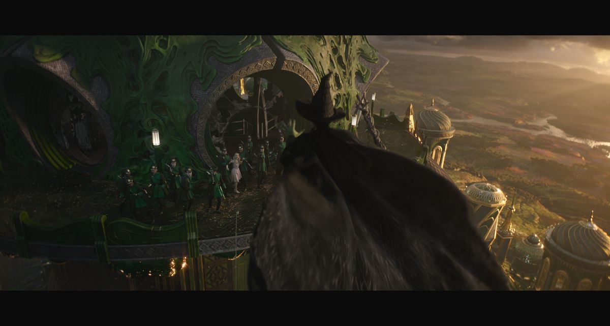 Why Defying Gravity was Wicked's hardest scene to make | Creative Bloq