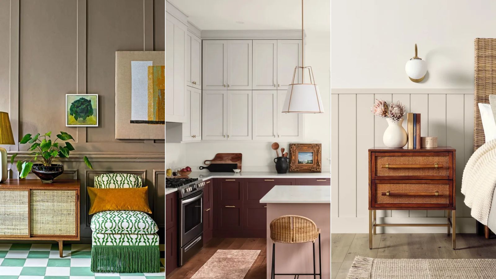 Sherwin-Williams' Eclectic Vintage color palette | Homes and Gardens