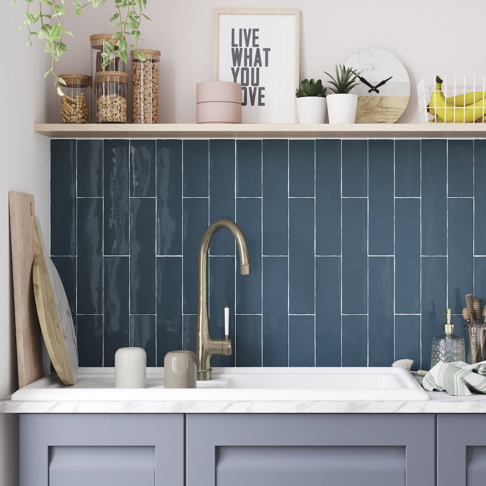 Blue kitchen ideas: 11 ways to brighten kitchens with blue | Ideal Home