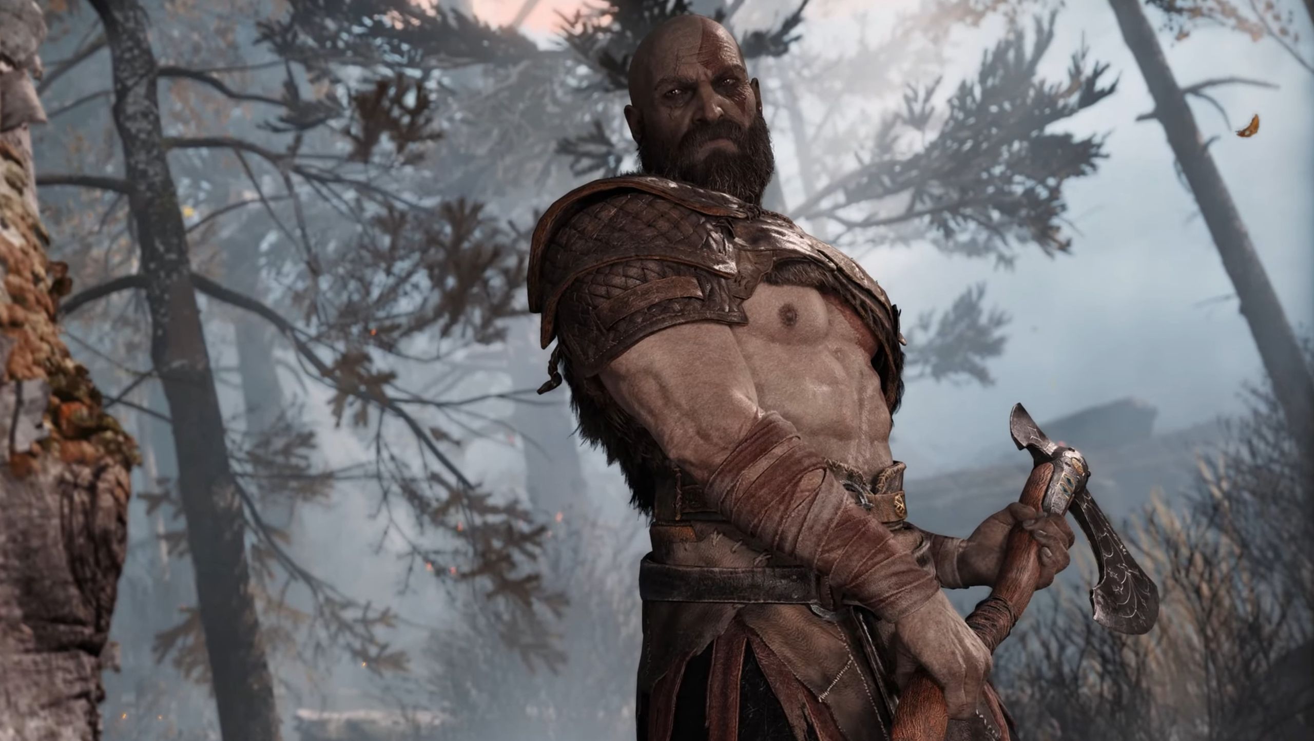 Here's 15 minutes of 4K God of War PC gameplay | PC Gamer