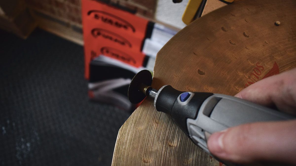 The Workshop: How to repair a cracked cymbal | MusicRadar