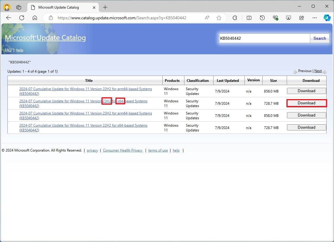 How to manually download and install cumulative updates on Windows 11 ...