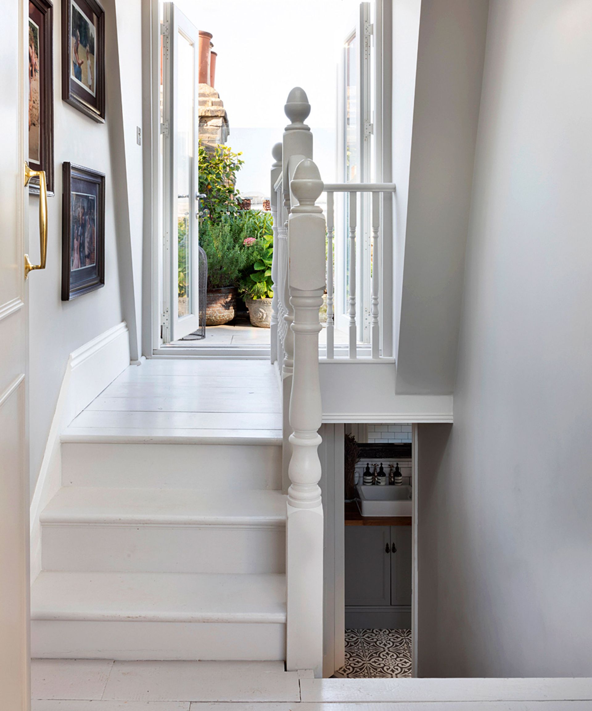 Stair paint ideas: 15 ways to make it a focal point with paint | Homes ...