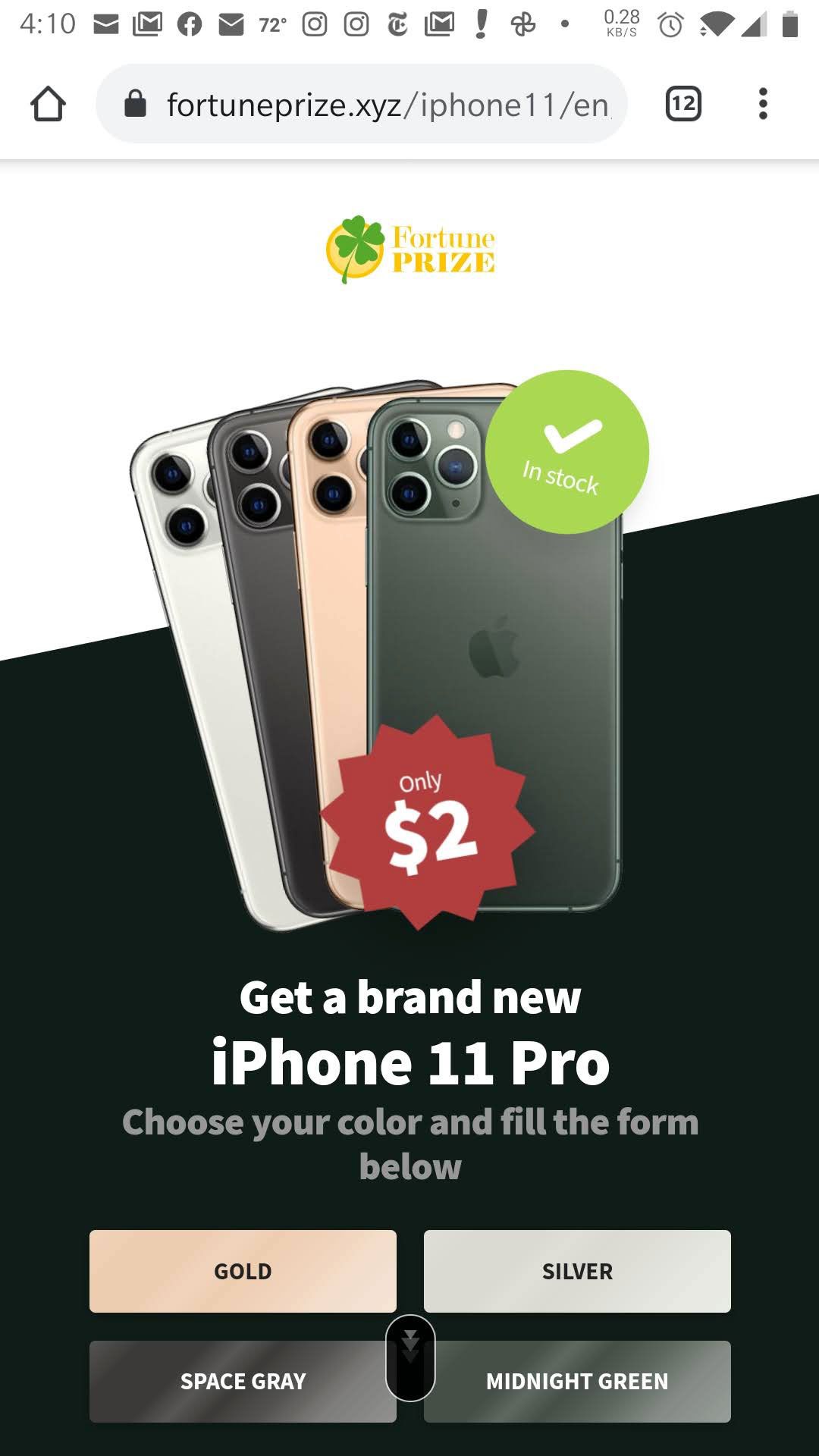 No, a free iPhone 12 is not waiting for you — avoid this scam | Tom's Guide