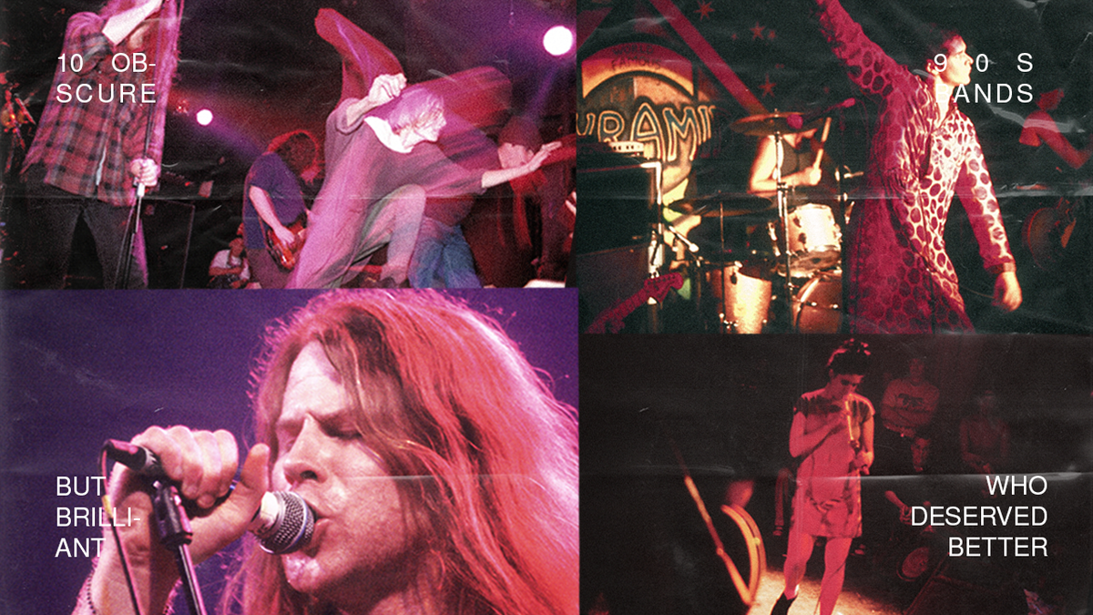 10 obscure but brilliant 90s bands that deserved better | Louder