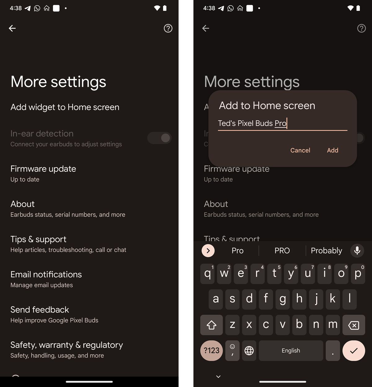 How to add the Pixel Buds app to your home screen | Android Central
