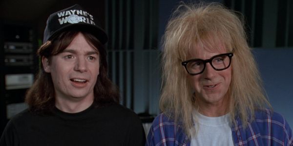 Why Mike Myers Had To Completely Rewrite Wayne's World 2 At The Last ...