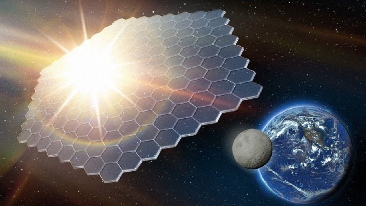 These scientists want to put a massive 'sunshade' in orbit to help ...