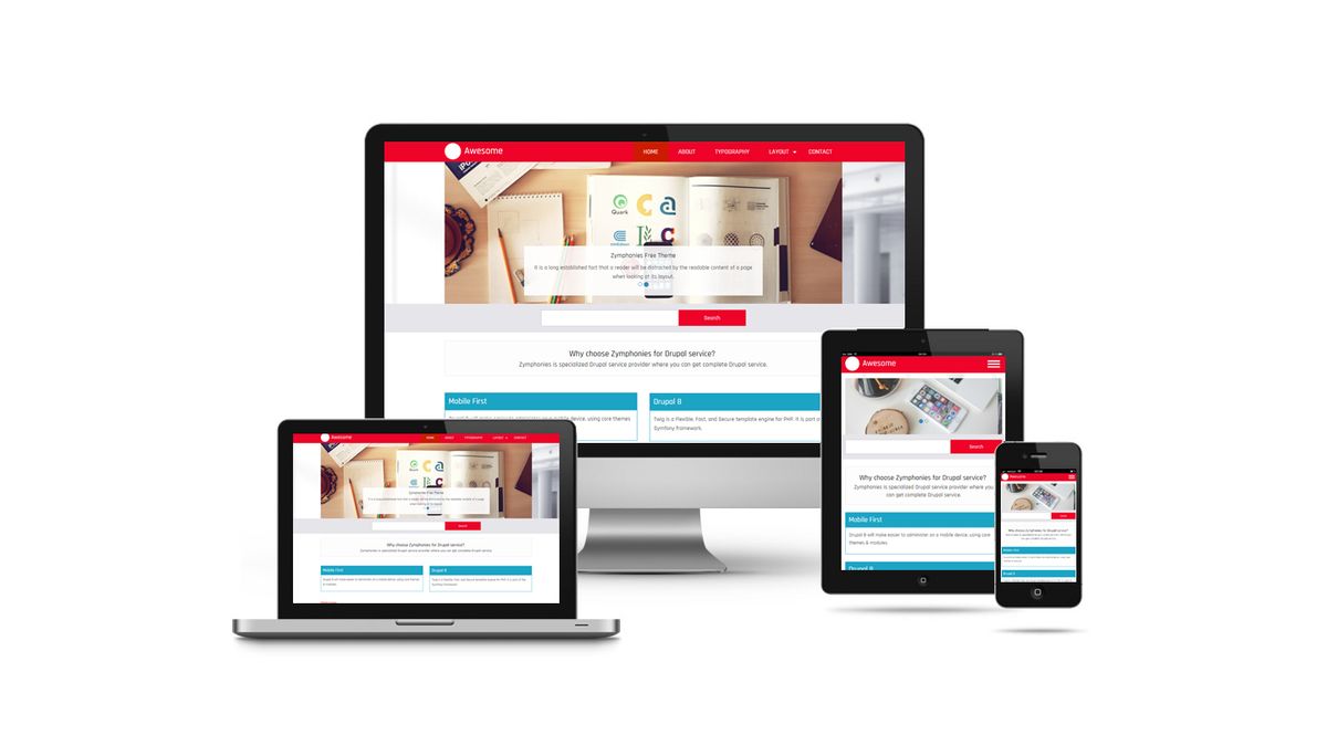 The 30 best Drupal themes | Creative Bloq