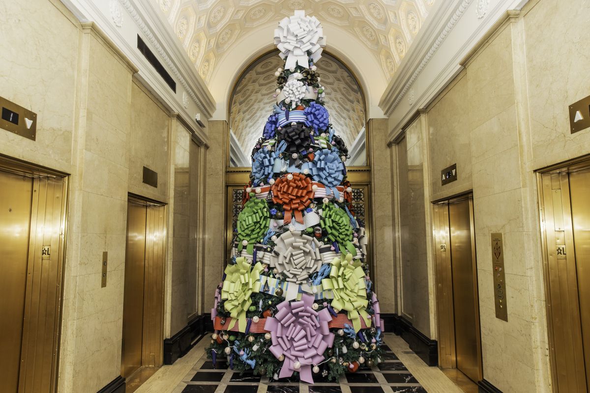 The most whimsical hotel Christmas trees around the world | Wallpaper*