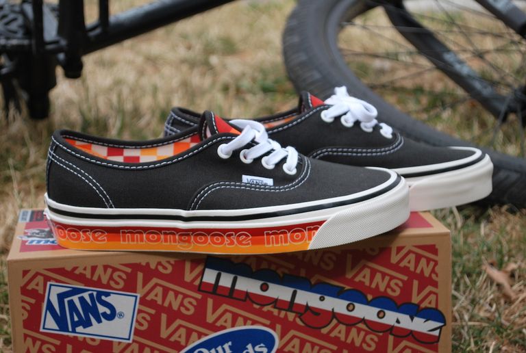 A throwback shoe collab from heritage brands Mongoose and Vans ...