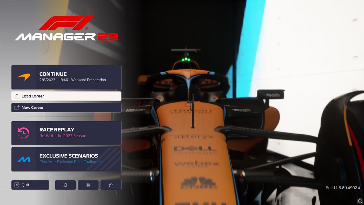 F1 Manager 23 gets physical release and a major update | Windows Central