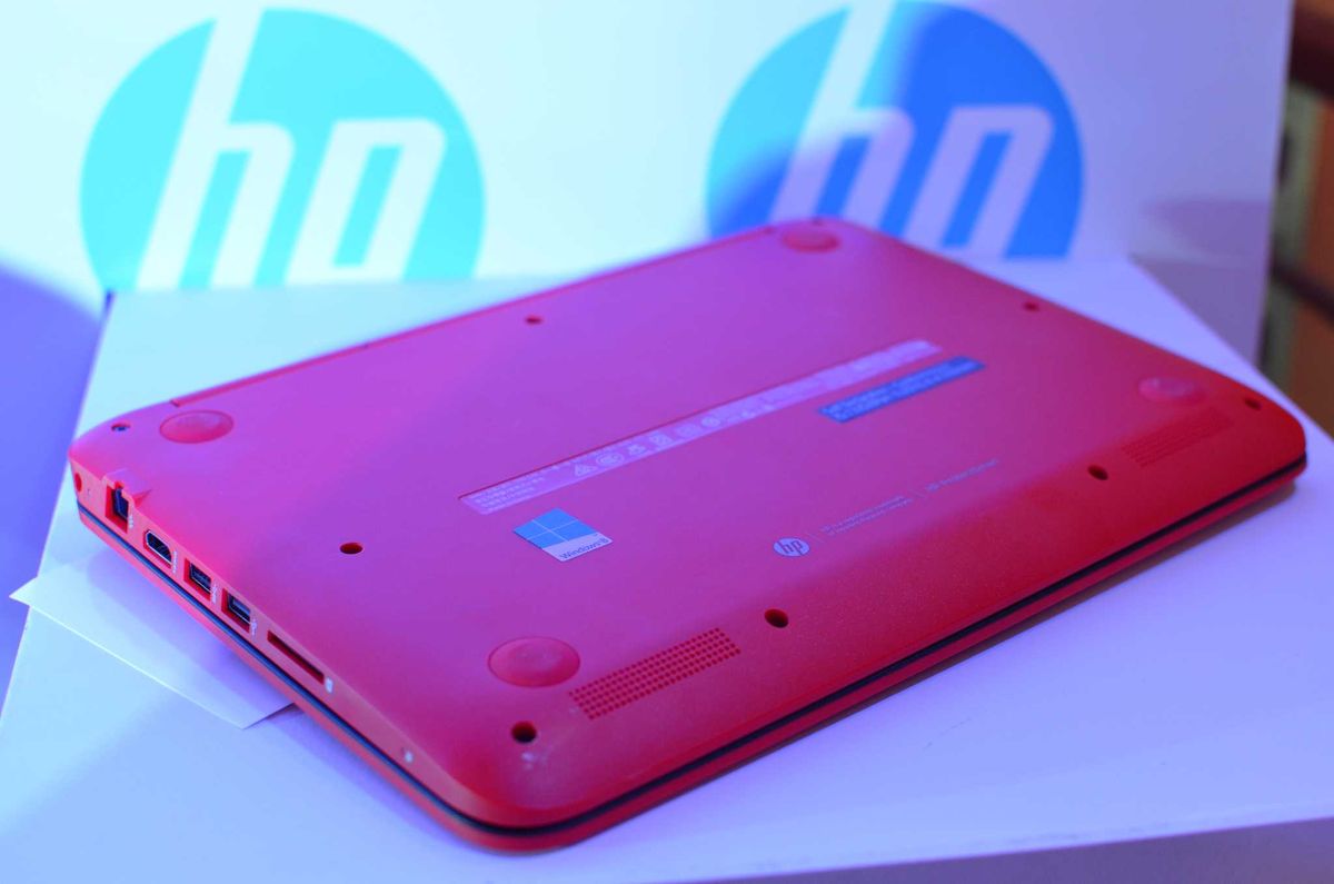 Hands-on with our pick from the HP's new colorful lineup, the HP ...