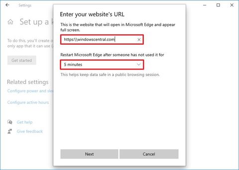 How to set up Microsoft Edge (Chromium) in kiosk mode on Windows 10 ...