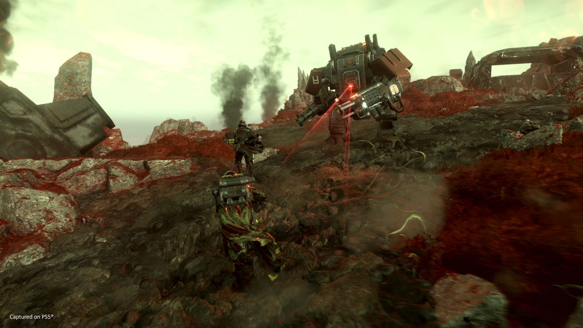 Helldivers 2 review: A brilliant (but slightly broken) bug hunt | Tom's ...