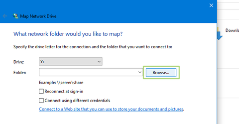 How to Map a Network Drive in Windows 10 | Tom's Hardware