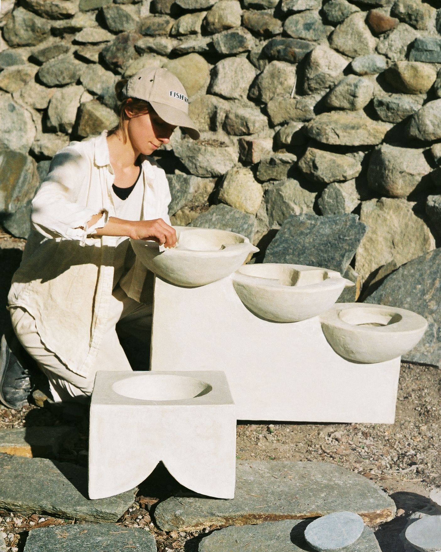 Lily Clark fountains bring some blue mind to Design Miami | Wallpaper