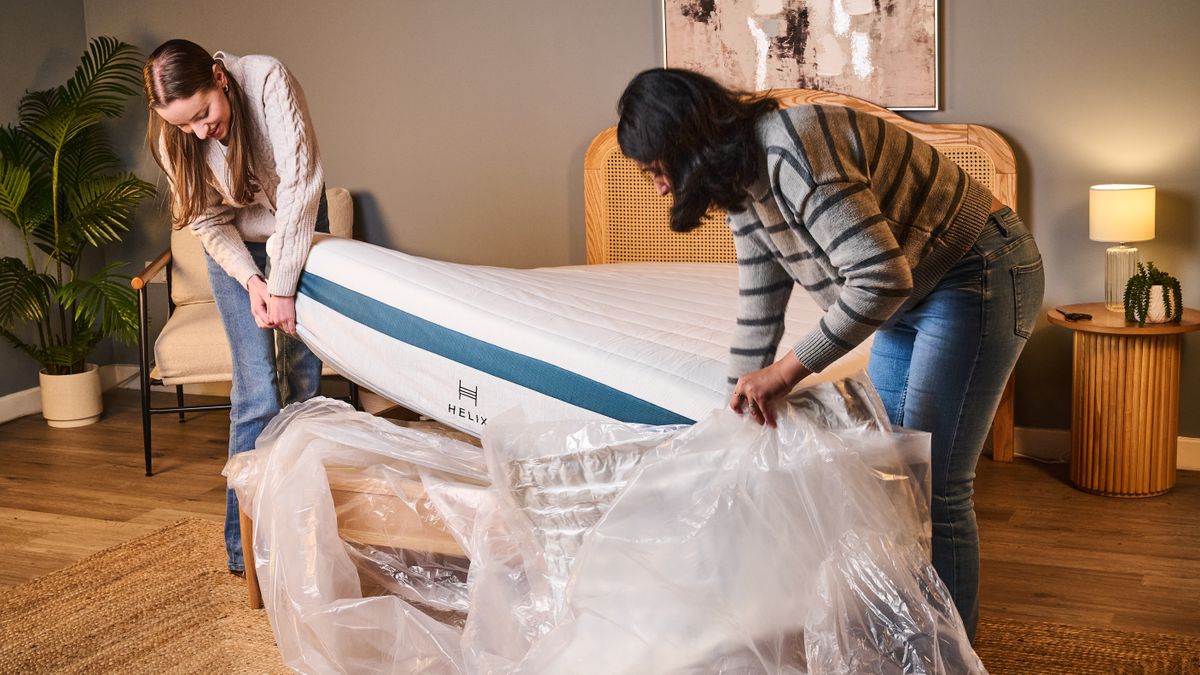 7 steps to unboxing a hybrid mattress | Tom's Guide