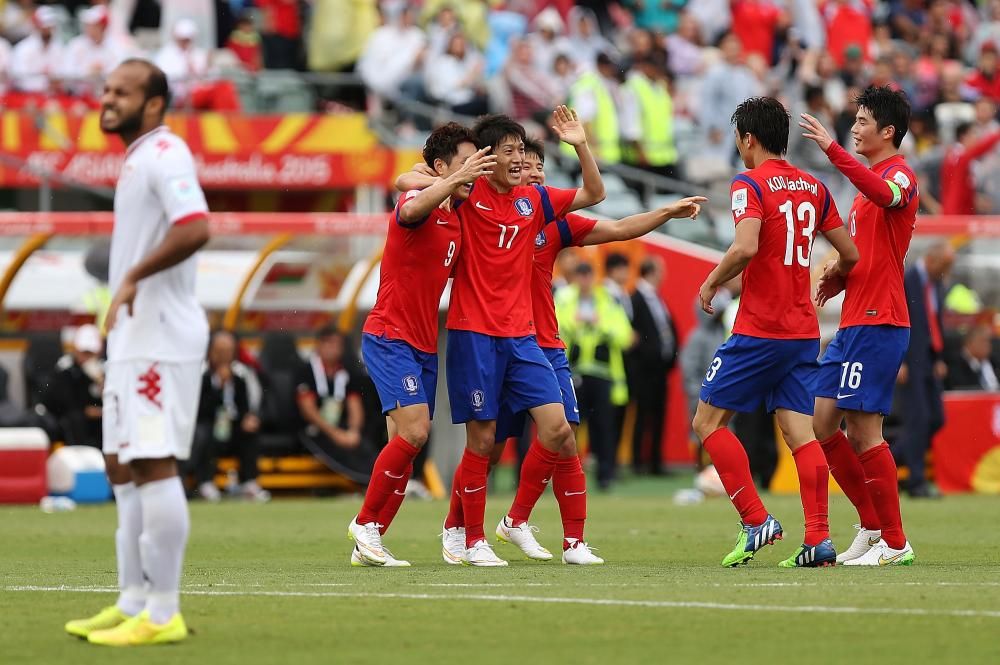 Asian Cup: South Korea 1 Oman 0 | FourFourTwo