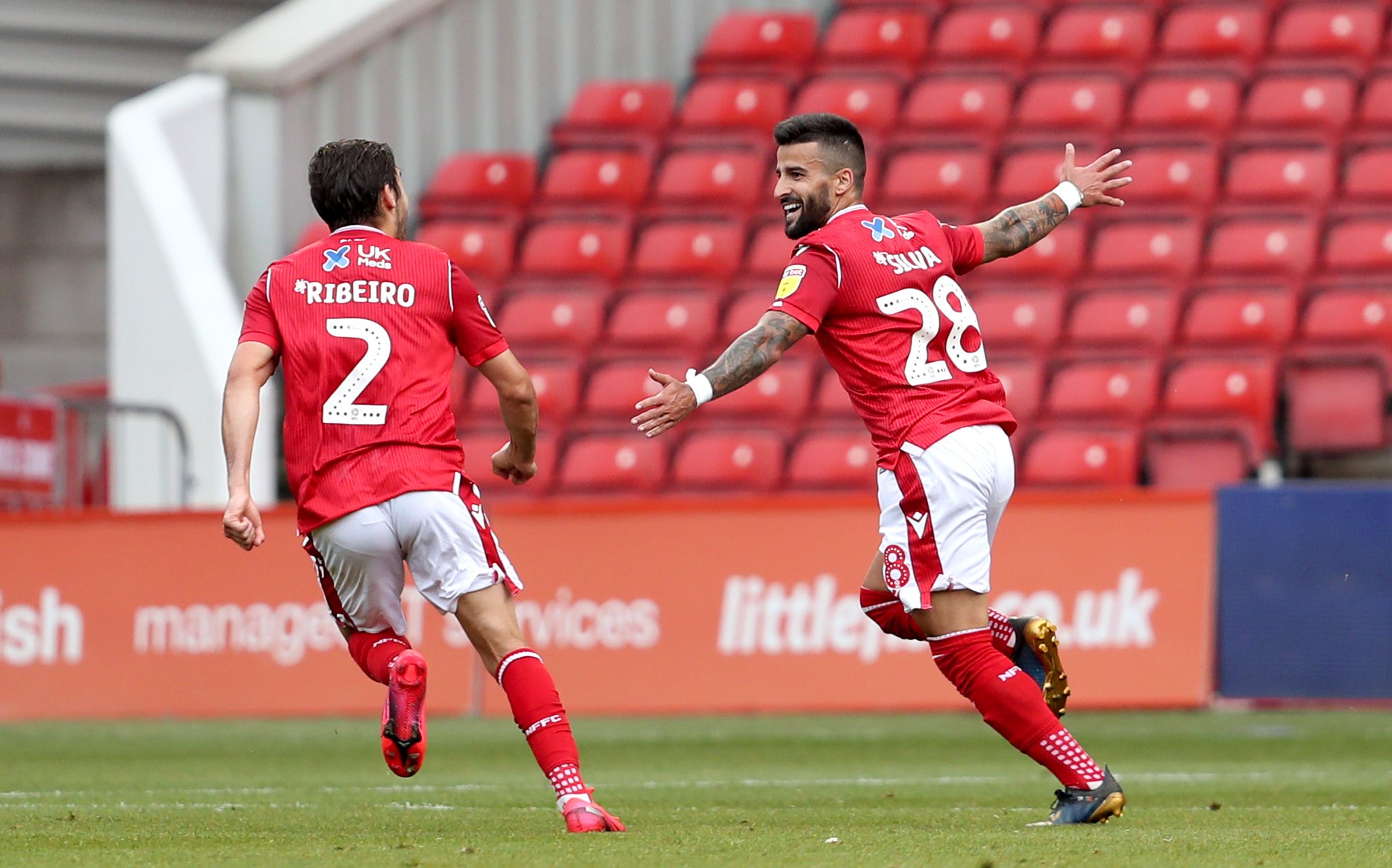 Bristol City’s struggles continue as Tiago Silva gives Nottingham ...
