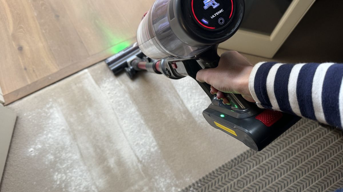 Ultenic U16 Flex Cordless Vacuum review: a flexible friend that's great ...