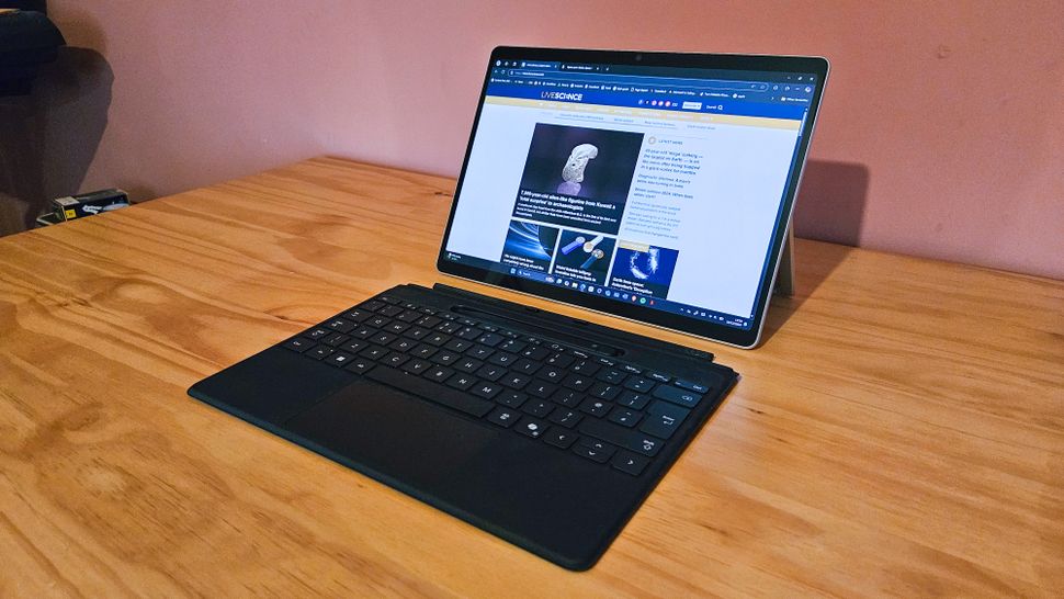Microsoft Surface Pro 11 review: A compact and dazzling 2-in-1 hybrid ...