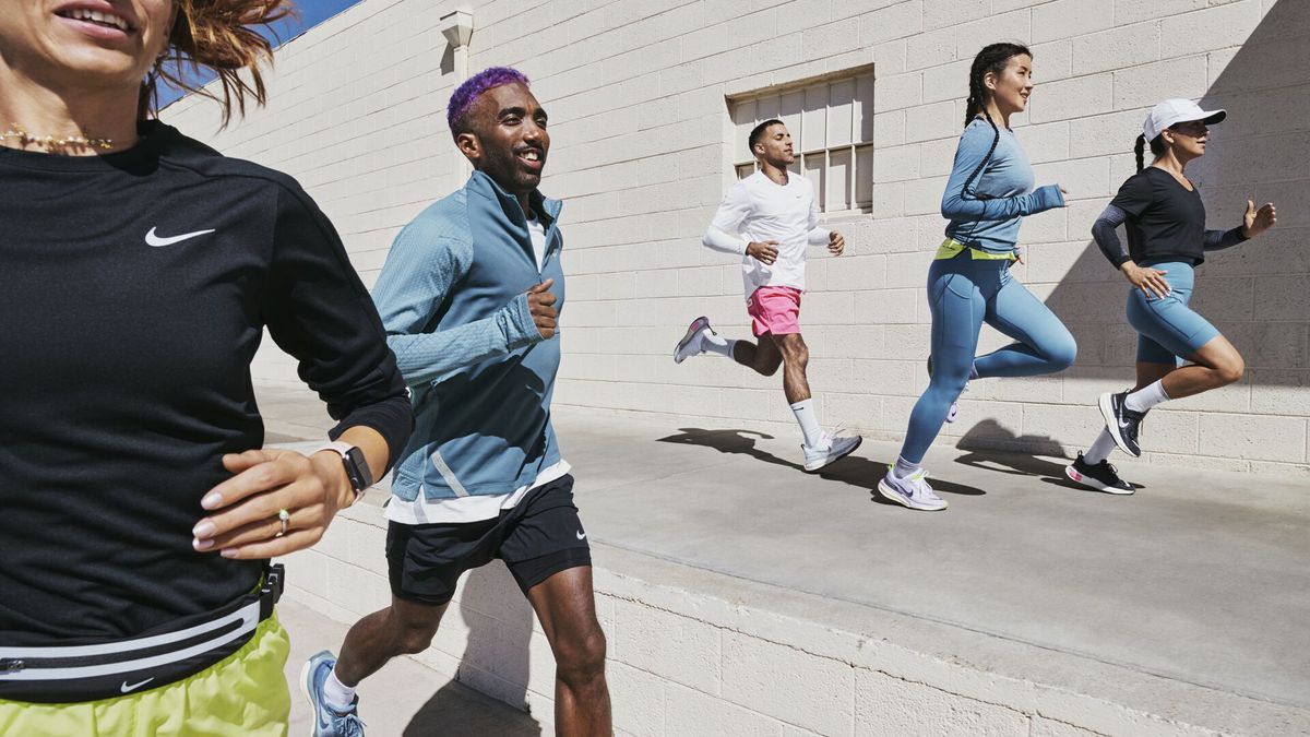 One running shoe brand seems to dominate all running distances on ...