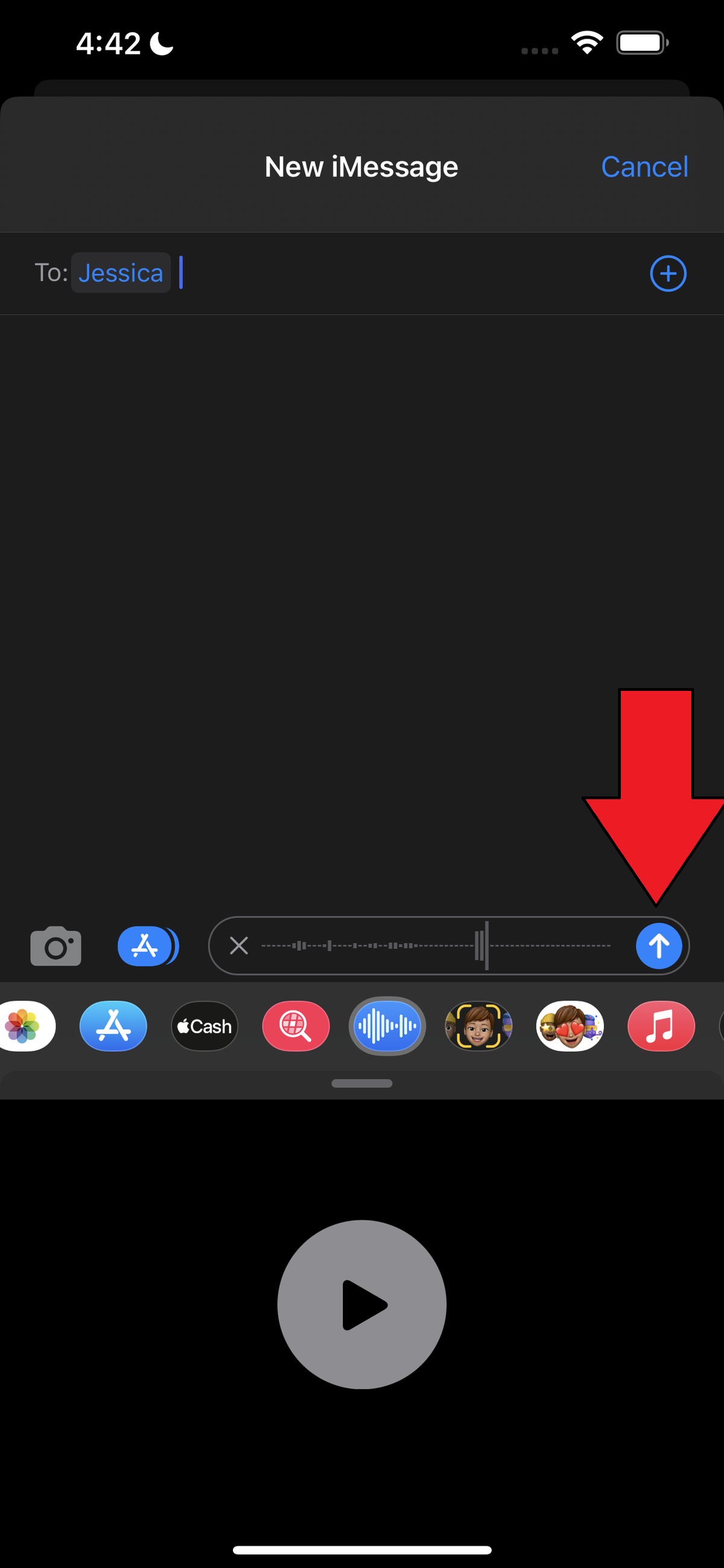 How to send audio message on iPhone | Laptop Mag