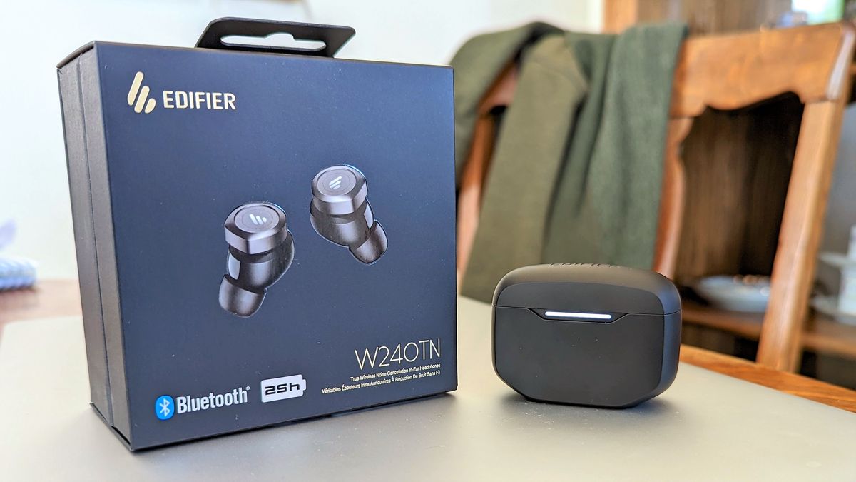 Edifier W240TN review: Budget noise-cancellers worth tacking down | Tom ...