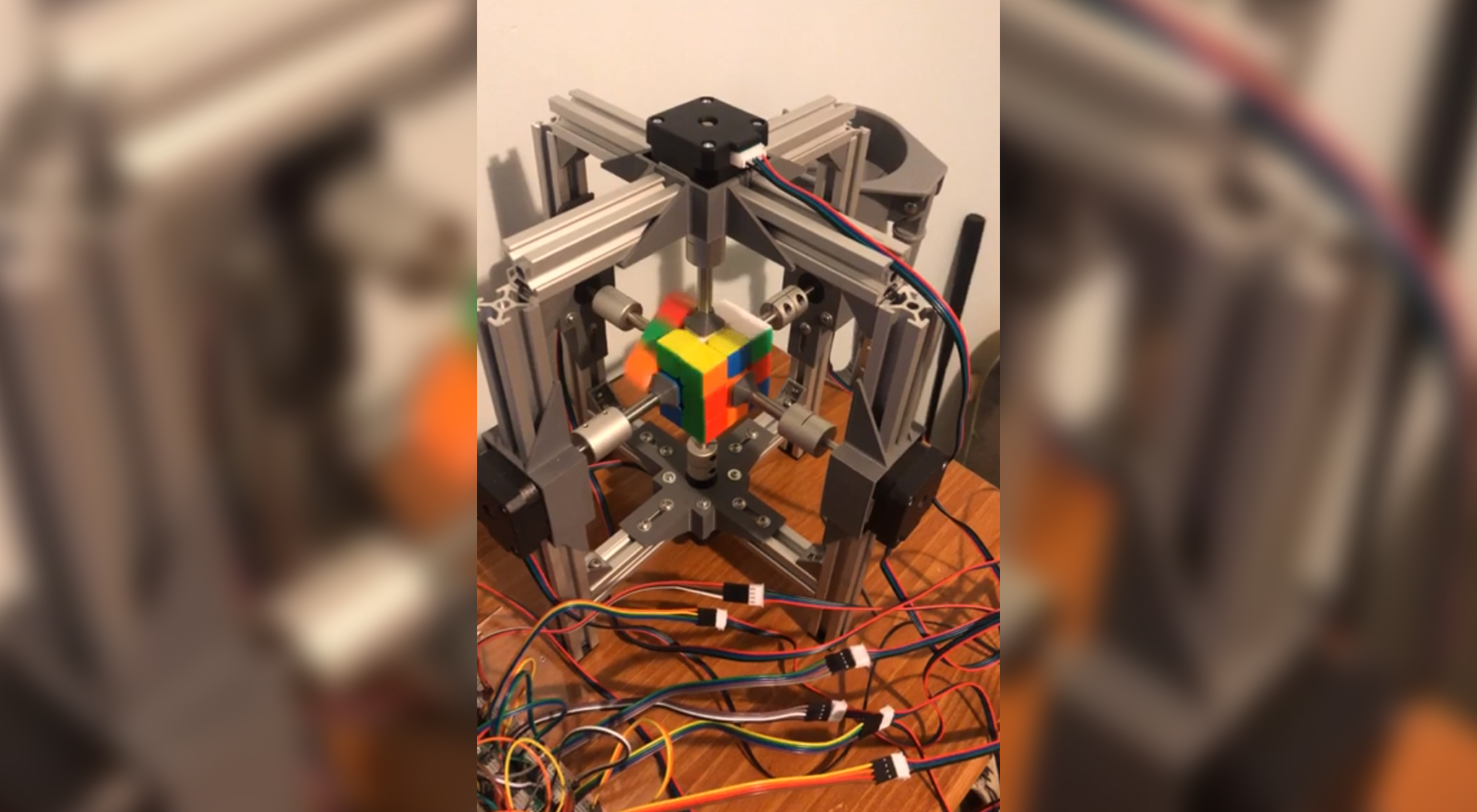 Feeling Puzzled? Raspberry Pi Project Solves Rubik's Cubes | Tom's Hardware