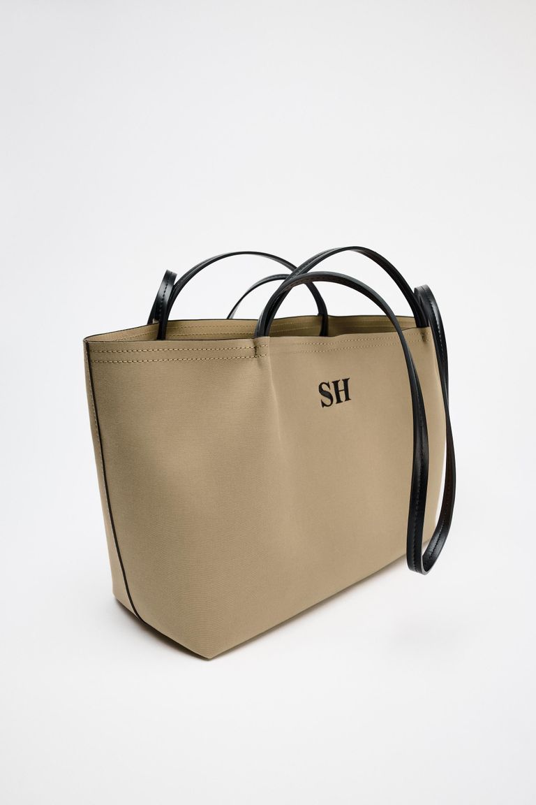 The Zara personalised bag edit offers luxury style for less | Woman & Home