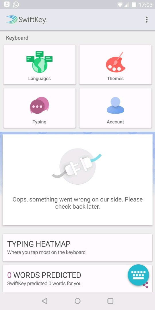 Microsoft's SwiftKey keyboard for Android is a sorry mess | Windows Central
