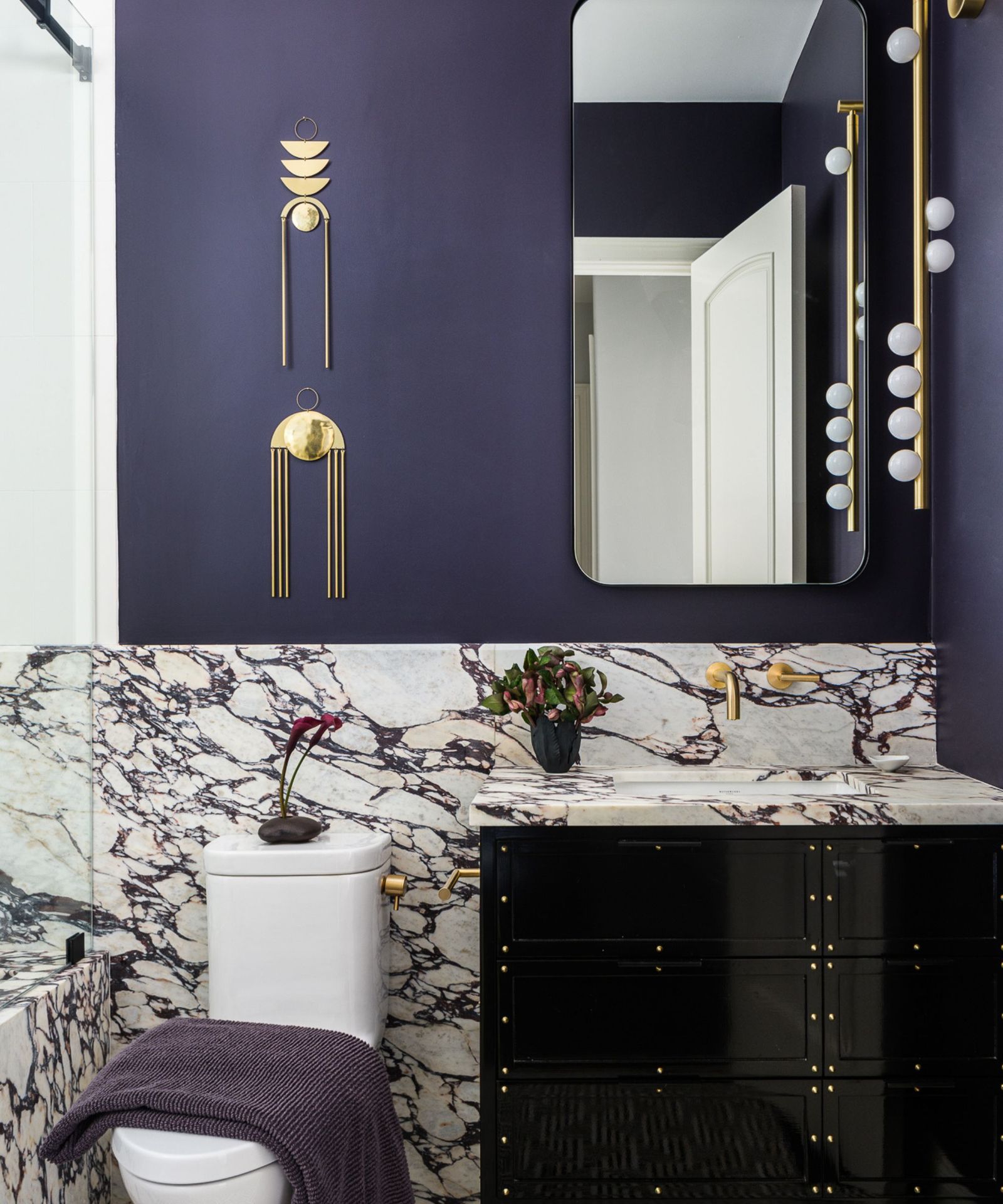 The most stylish bathroom color trends for 2025 | Homes and Gardens