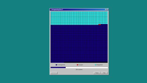 If you miss defragmenting your C drive, there's a website that lets you ...