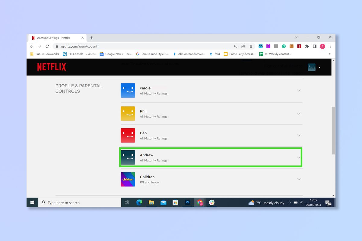 How to change language on Netflix | Tom's Guide