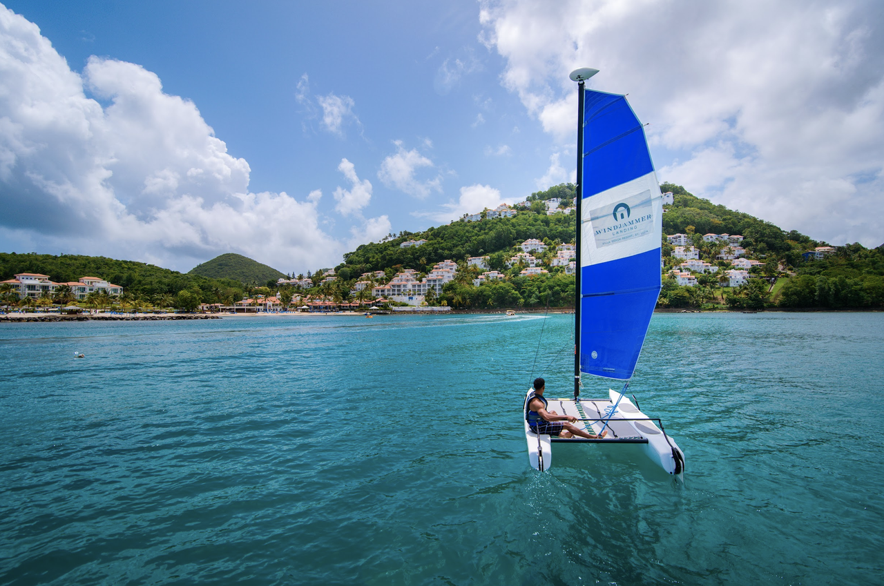 Why Windjammer Landing St. Lucia Should Be On Your Bucket List | Marie ...