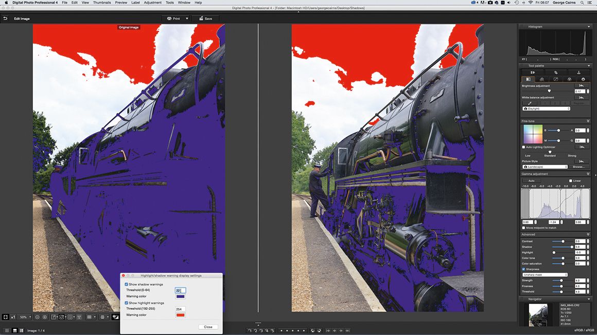 How to use Canon Digital Photo Professional – Canon DPP part 3 ...