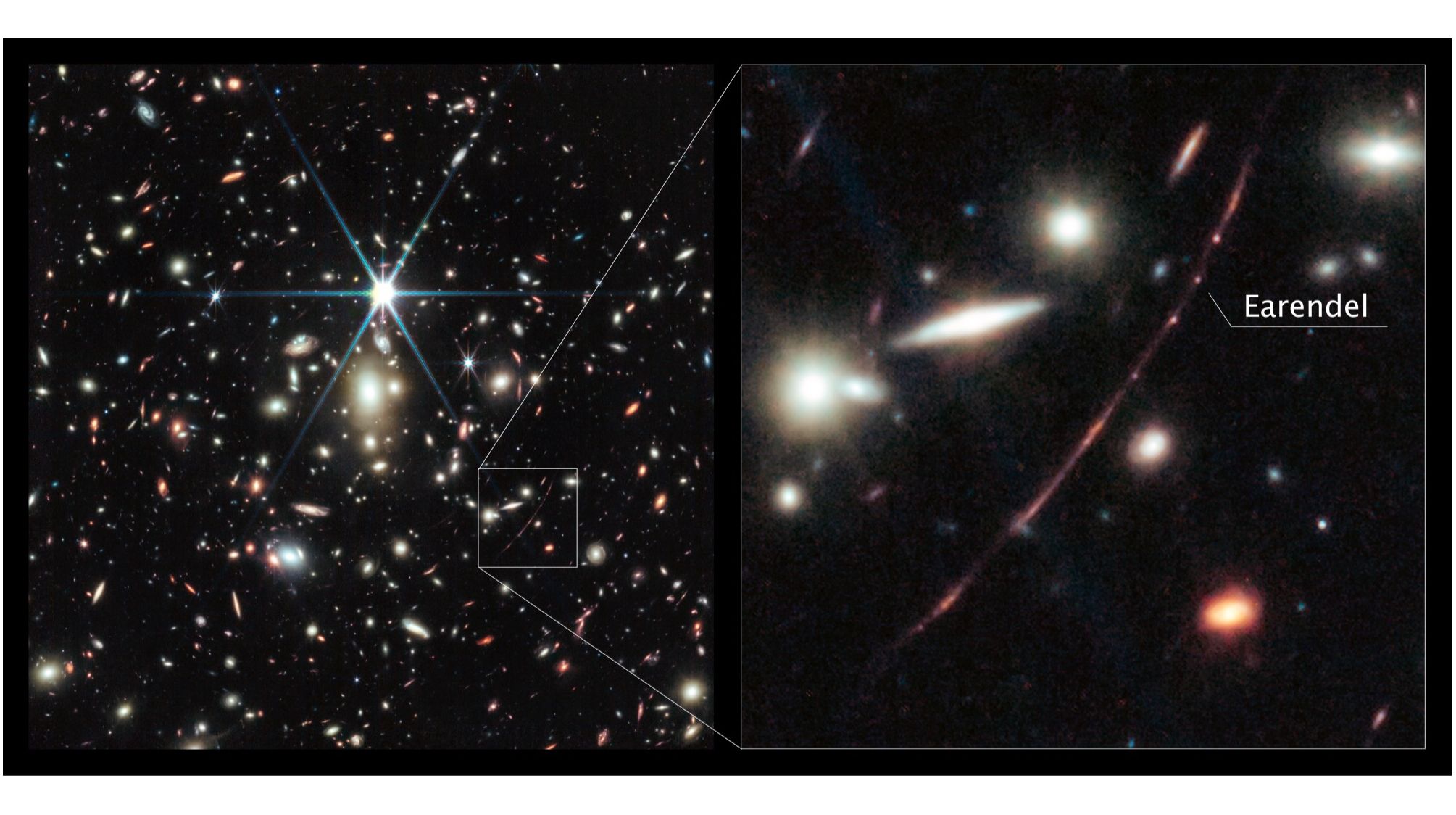 James Webb Space Telescope lifting veil on the most distant star known ...