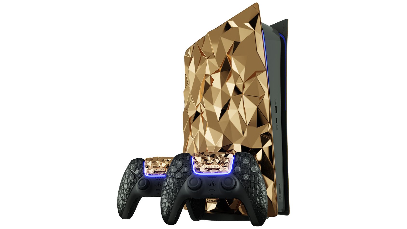 Here's an (incredibly expensive) way to upcycle your PS5's two-tone ...