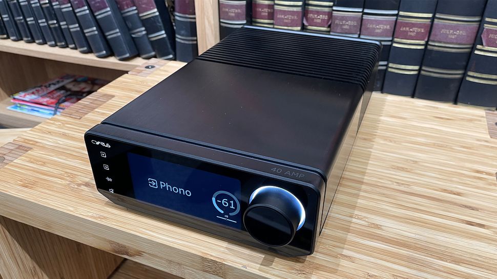 Cyrus 40 AMP review: excellent sound quality in a premium, well-built ...