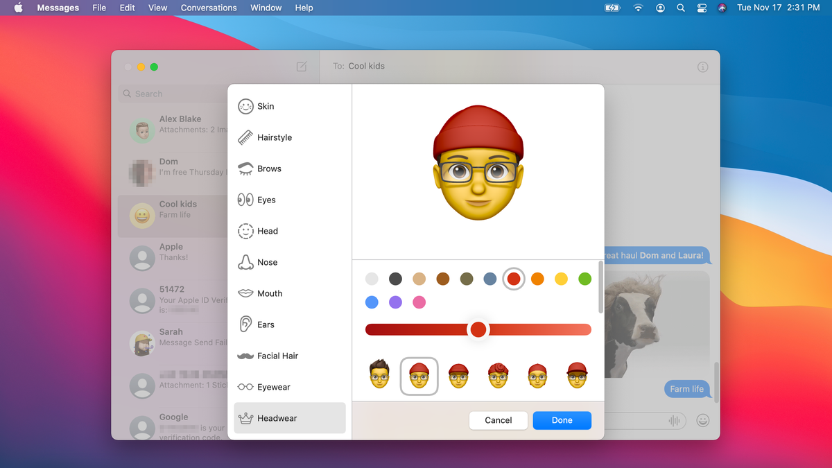 Boost your conversations with macOS Big Sur Messages | TechRadar