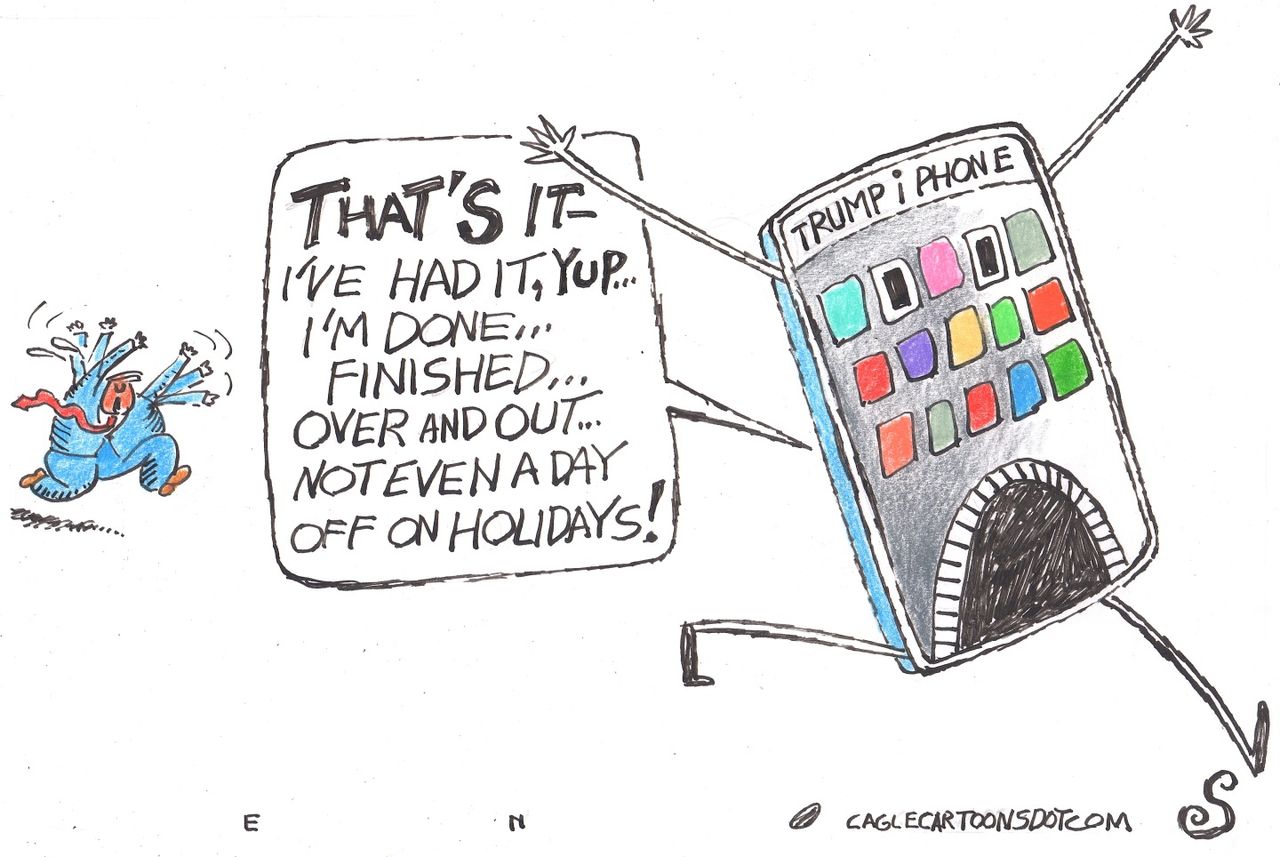 Today's political cartoons - September 6, 2024 | The Week